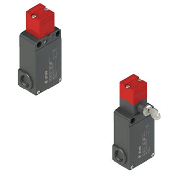 Safety switches with separate actuator and lock - sensorhaus